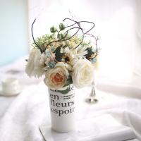China Personalised Fake Flower Bouquet Natural Artworks For Bridesmaid for sale