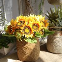 China Personalised Fake Flower Bouquet Natural Artworks For Bridesmaid for sale