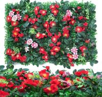 China Outdoor Aesthetics Artificial Daisy Bouquet Fake Floral Wall Panels Plant for sale