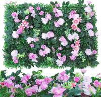 China Outdoor Aesthetics Artificial Daisy Bouquet Fake Floral Wall Panels Plant for sale