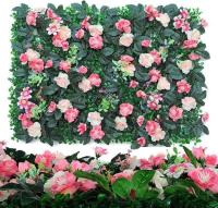 China Outdoor Aesthetics Artificial Daisy Bouquet Fake Floral Wall Panels Plant for sale