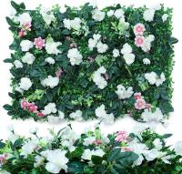 China Outdoor Aesthetics Artificial Daisy Bouquet Fake Floral Wall Panels Plant for sale