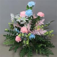 China High Simulation Peony Fake Wedding Flowers Bouquets Catwalk Stage Decoration for sale