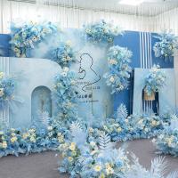 China High Simulation Peony Fake Wedding Flowers Bouquets Catwalk Stage Decoration for sale