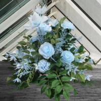 China High Simulation Peony Fake Wedding Flowers Bouquets Catwalk Stage Decoration for sale