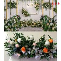 China Undeformed Fake Wedding Flowers Silk Peony Bouquet for sale