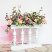 China Multifunctional Fake Wedding Flowers Silk Floral Centerpieces for sale