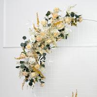 China Multifunctional Fake Wedding Flowers Silk Floral Centerpieces for sale