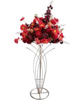 China Wedding Faux Hydrangea Centerpiece Silk Floral Arrangements for sale