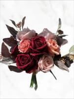 China Wedding Fake Ranunculus Bouquet Rose Bunch Personalized for sale