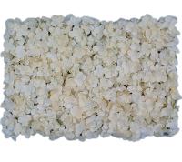 China Lifelike Blossom Artificial Flower Wall Panels Arrangements 40x50 for sale