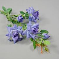 China 30CM Artificial Silk Flowers Bouquet Roses With Stem Bulk for sale