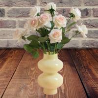 China Long Stem Artificial Silk Flowers Bulgarian rose ODM for sale
