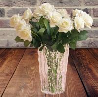 China Long Stem Artificial Silk Flowers Bulgarian rose ODM for sale