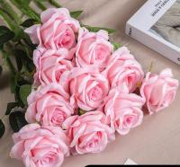 China Fake Silk Wedding Bouquets Fendera Rose Ornaments for sale
