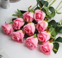 China Fake Silk Wedding Bouquets Fendera Rose Ornaments for sale