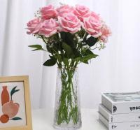 China Fake Silk Wedding Bouquets Fendera Rose Ornaments for sale