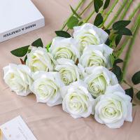 China Fake Silk Wedding Bouquets Fendera Rose Ornaments for sale