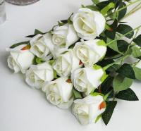 China Fake Silk Wedding Bouquets Fendera Rose Ornaments for sale