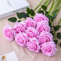 China Customized Faux Peony Arrangement Gradient Fake Roses Bulk for sale