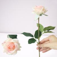 China 45cm Natural Touch Realistic Fake Bulk Silk Flowers Living Room Decoration for sale