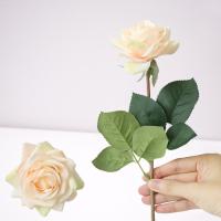 China 45cm Natural Touch Realistic Fake Bulk Silk Flowers Living Room Decoration for sale