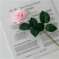 China Odorless Moisturizing Rose Artificial Silk Flowers Real Touch for sale