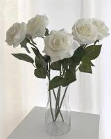 China Odorless Moisturizing Rose Artificial Silk Flowers Real Touch for sale