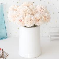 China Lightweight Artificial Flower Business Silk Chrysanthemum 28cm for sale