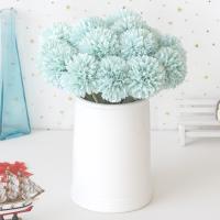 China Lightweight Artificial Flower Business Silk Chrysanthemum 28cm for sale