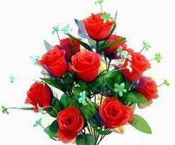 China Customized Plastic Artificial Calla Lily Flowers Christmas Arrangements for sale