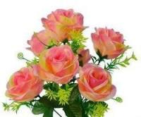China Customized Plastic Artificial Calla Lily Flowers Christmas Arrangements for sale