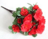 China Washable Plastic fake Artificial Rhododendron Flowers Branches for Gardening for sale