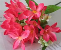 China Realistic Artificial Silk Calla Lily Flowers Pastoral Decoration for sale