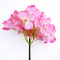China Custom Faux Artificial Silk Hydrangea Arrangement That Look Real for sale