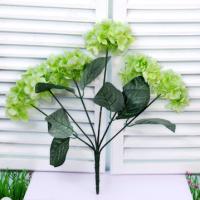 China Custom Faux Artificial Silk Hydrangea Arrangement That Look Real for sale
