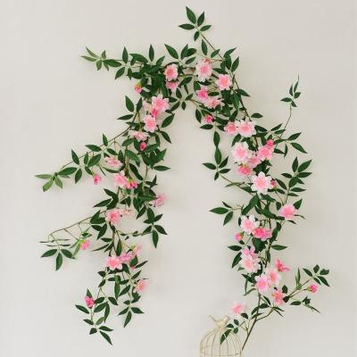 China Simulated Rose Vines Fake Flower Bouquet For Birthday Arrangements for sale