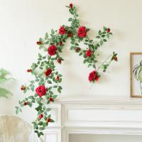 China Simulated Rose Vines Fake Flower Bouquet For Birthday Arrangements for sale