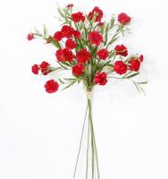 China ODM Fake Flower Bouquet Artificial Carnations Bulk Holiday Gift for sale