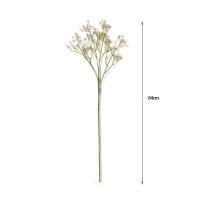 China Yellow Light Blue Artificial Silk Gypsophila Flowers For Mother'S Day Valentine'S Day for sale