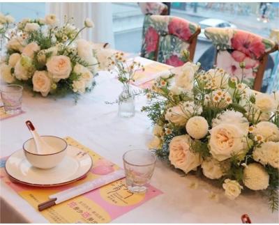 China Peony Fake Flower Bouquet Arrangements For Restaurant for sale