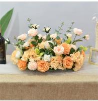 China Peony Fake Flower Bouquet Arrangements For Restaurant for sale