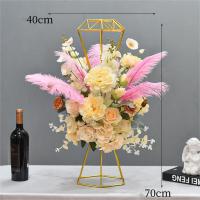 China OEM Lifelike Fake Flower Bouquet Arrangements For Florist for sale