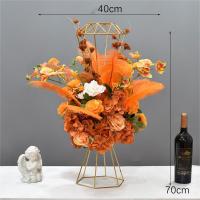 China OEM Lifelike Fake Flower Bouquet Arrangements For Florist for sale