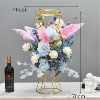 China OEM Lifelike Fake Flower Bouquet Arrangements For Florist for sale