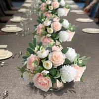 China Hotel Faux Peony Bundle Artificial Ranunculus Bouquet For Tabletop Decoration for sale