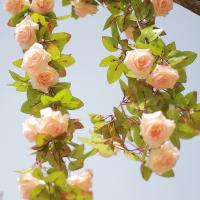 China Modern Fake Wisteria Flowers Bulk Artificial Bougainvillea Vines for sale