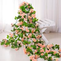 China Modern Fake Wisteria Flowers Bulk Artificial Bougainvillea Vines for sale