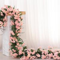 China Modern Fake Wisteria Flowers Bulk Artificial Bougainvillea Vines for sale