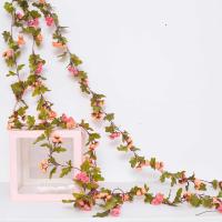 China Modern Fake Wisteria Flowers Bulk Artificial Bougainvillea Vines for sale